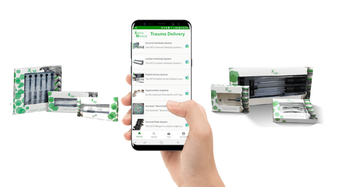 Xenco Launches TraumaGPS Spinal Implant Delivery App | ORTHOWORLD Xenco Launches TraumaGPS Spinal Implant Delivery App | ORTHOWORLD