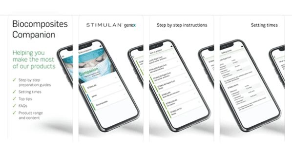 Biocomposites Launches Companion App | ORTHOWORLD