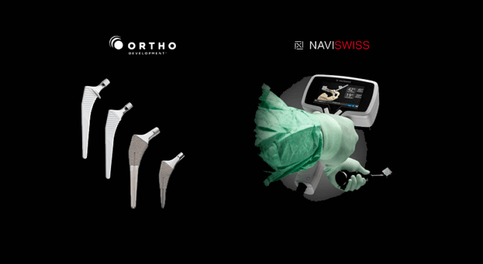 Ortho Development Partners with Naviswiss