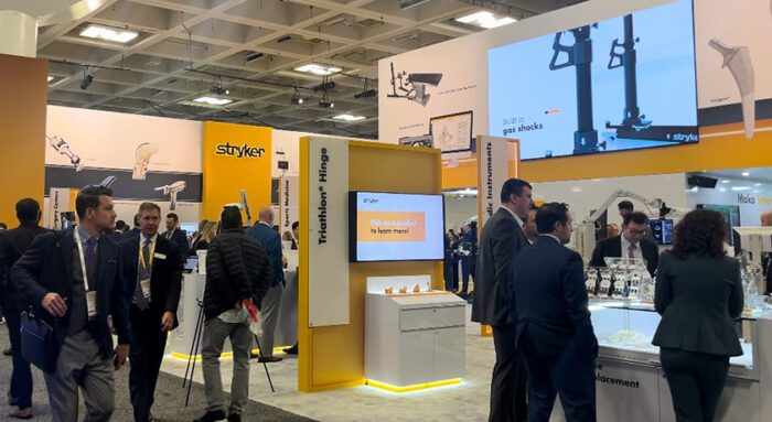 Top 4 Joint Replacement Companies Talk Implants, Techniques at AAOS